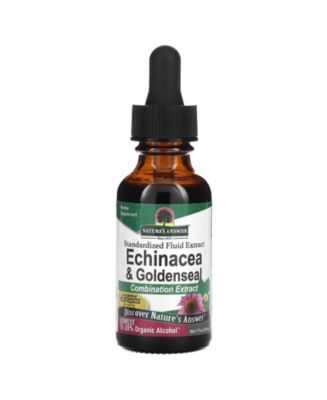 Nature's Answer Echinacea & Goldenseal Standardized Fluid Extract - 1 ...