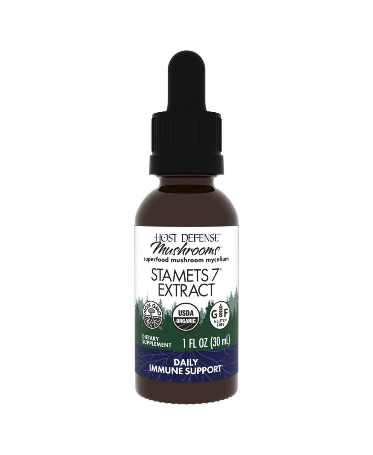 Click here for Host Defense Stamets 7 Extract - 7 Species Blend -... prices
