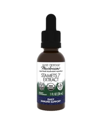 Host Defense Stamets 7 Extract - 7 Species Blend - Mushroom Supplement ...
