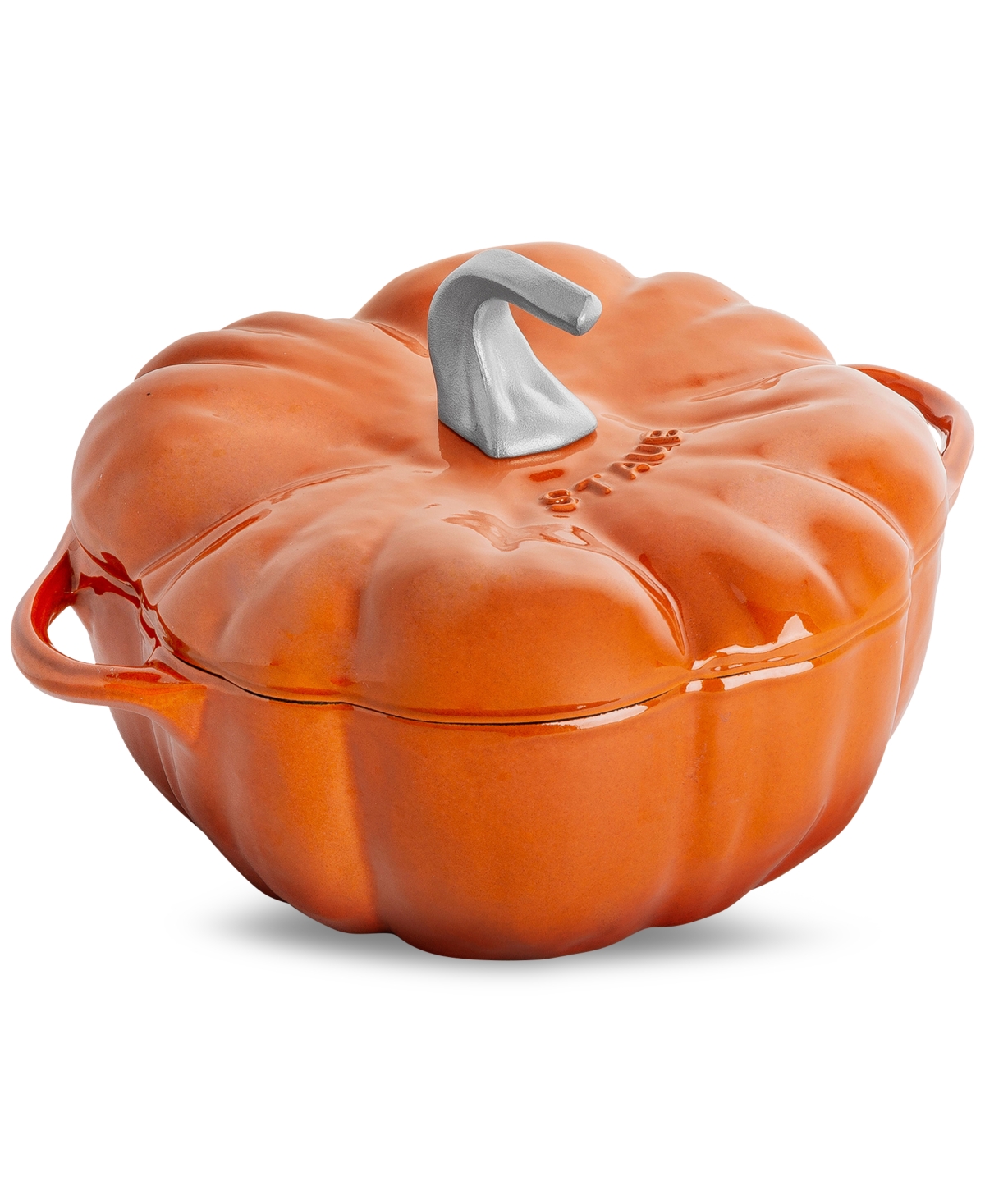 Click here for Staub Enameled Cast Iron 3.5-Qt Pumpkin Dutch Oven... prices