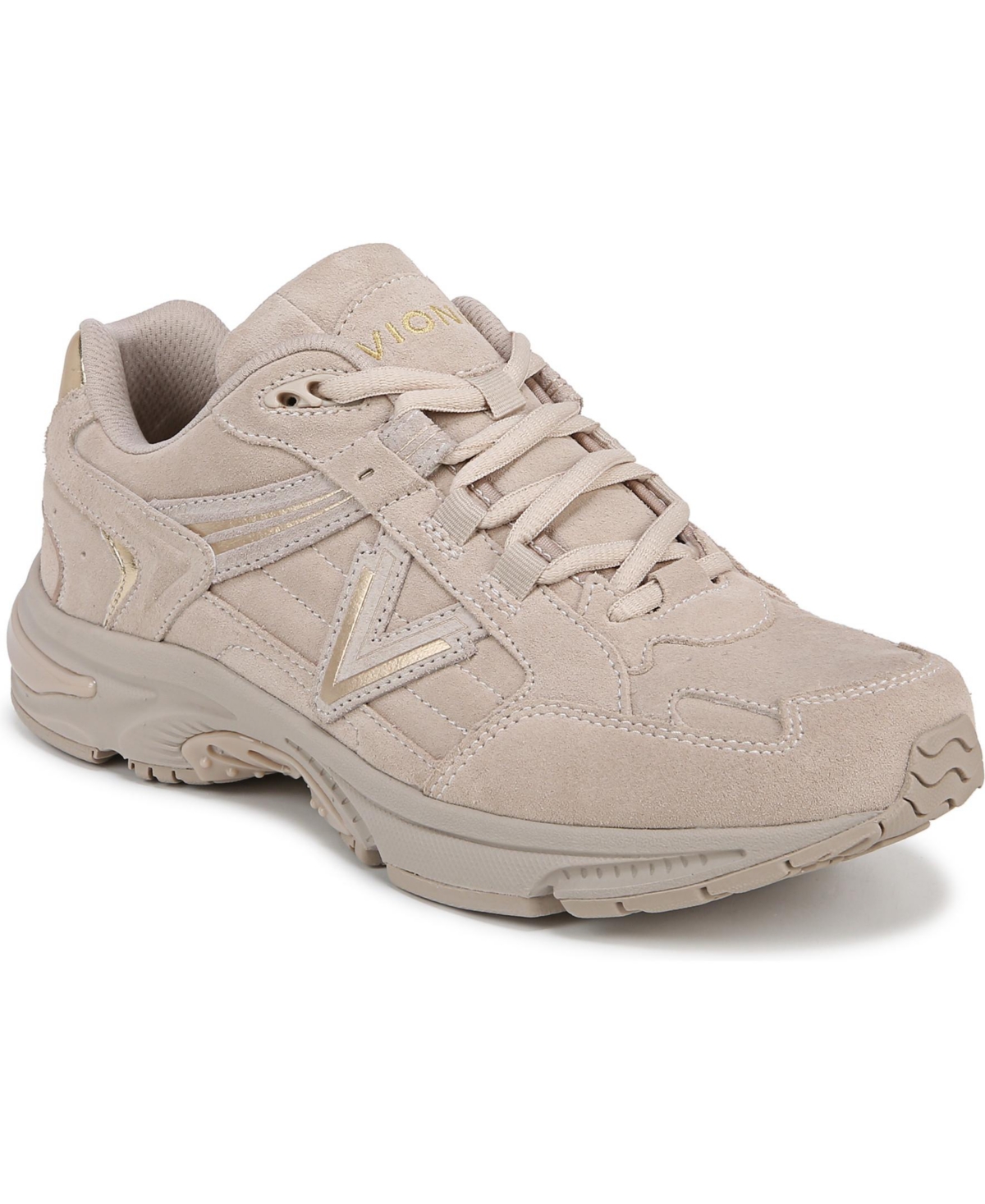 Click here for Vionic Womens 23Walk 2.0 Walking Shoes - Oatmeal g... prices