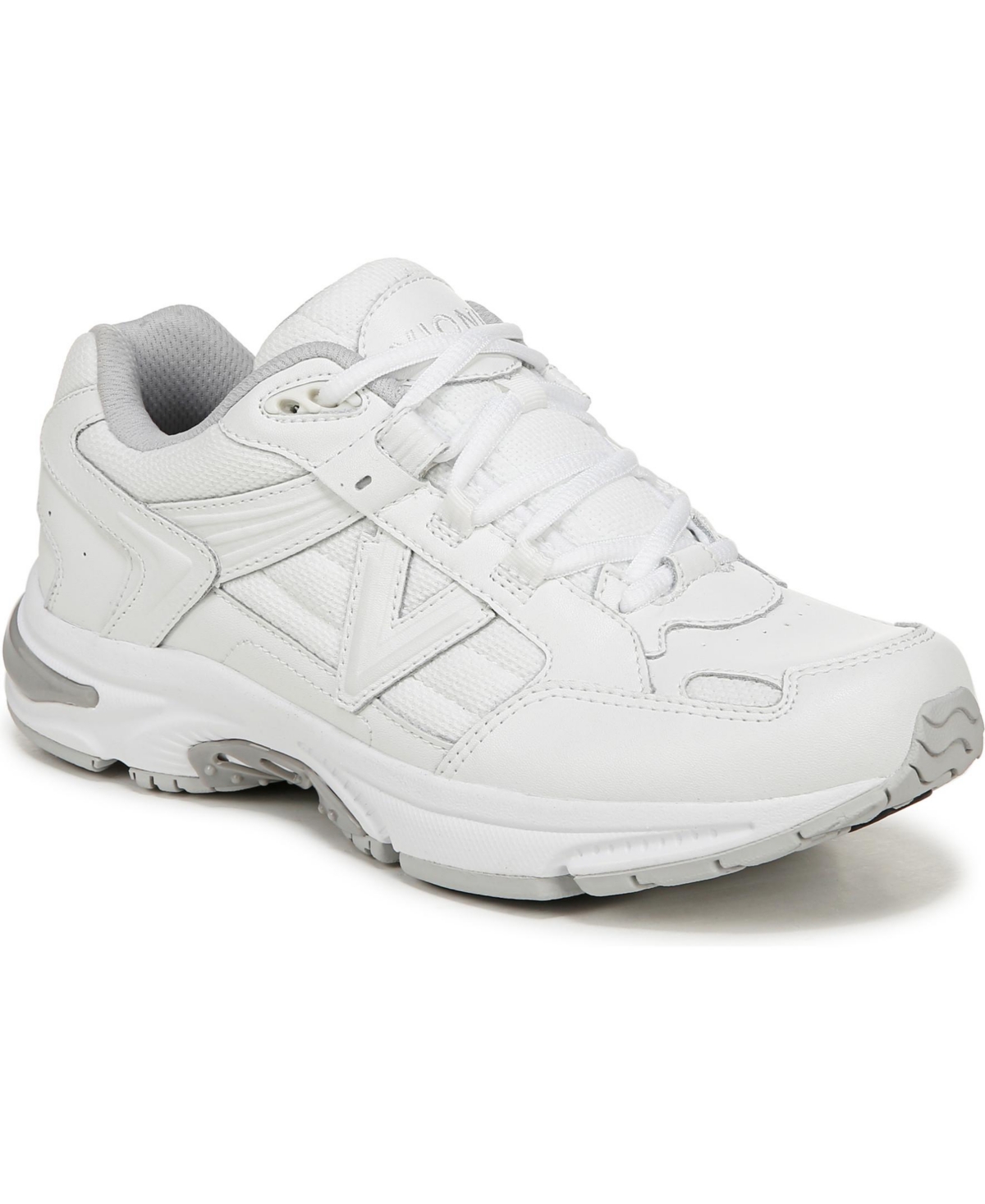 Click here for Vionic Womens 23Walk 2.0 Walking Shoes - White lea... prices