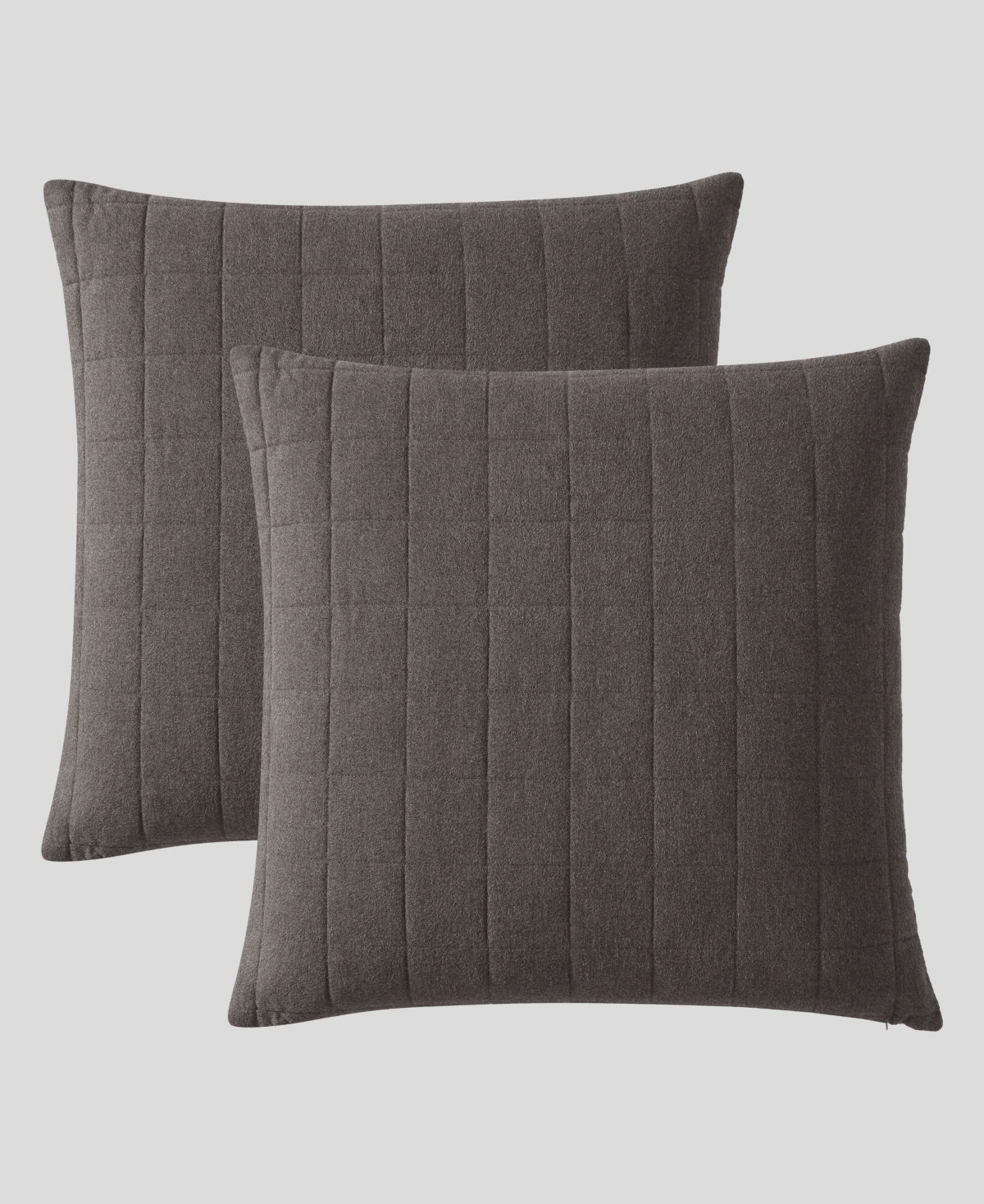 Click here for Calvin Klein Melange Flannel Sham Pair  European -... prices