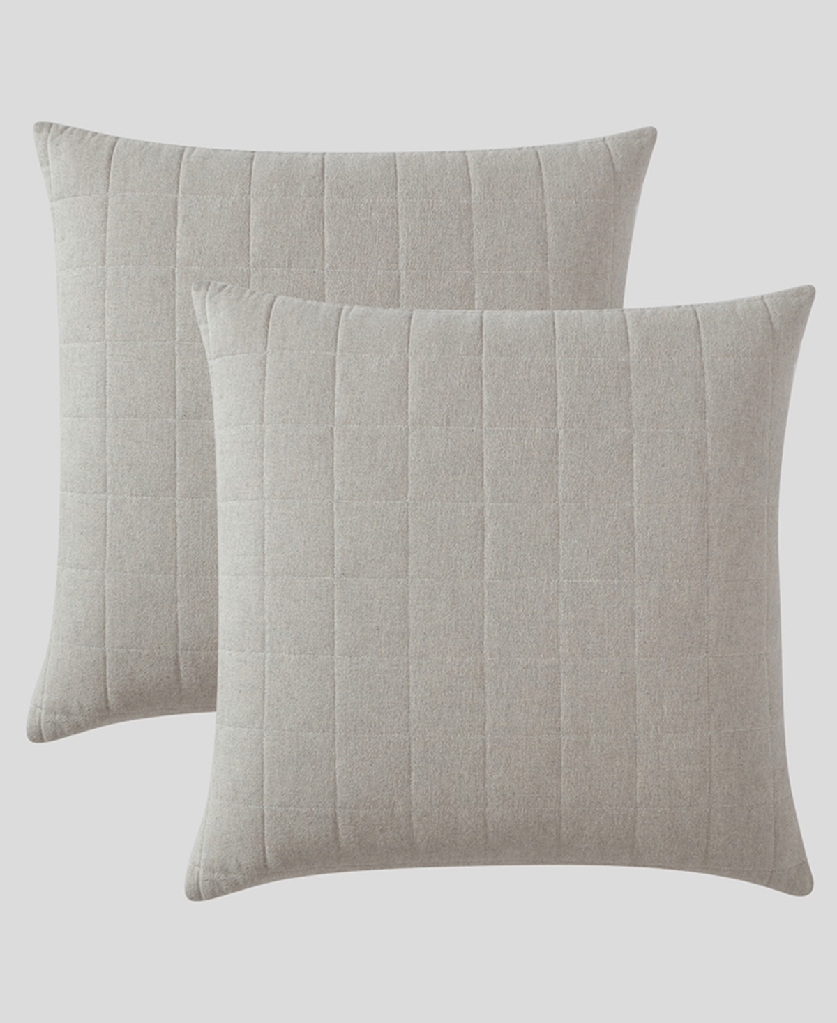 Click here for Calvin Klein Melange Flannel Sham Pair  European -... prices