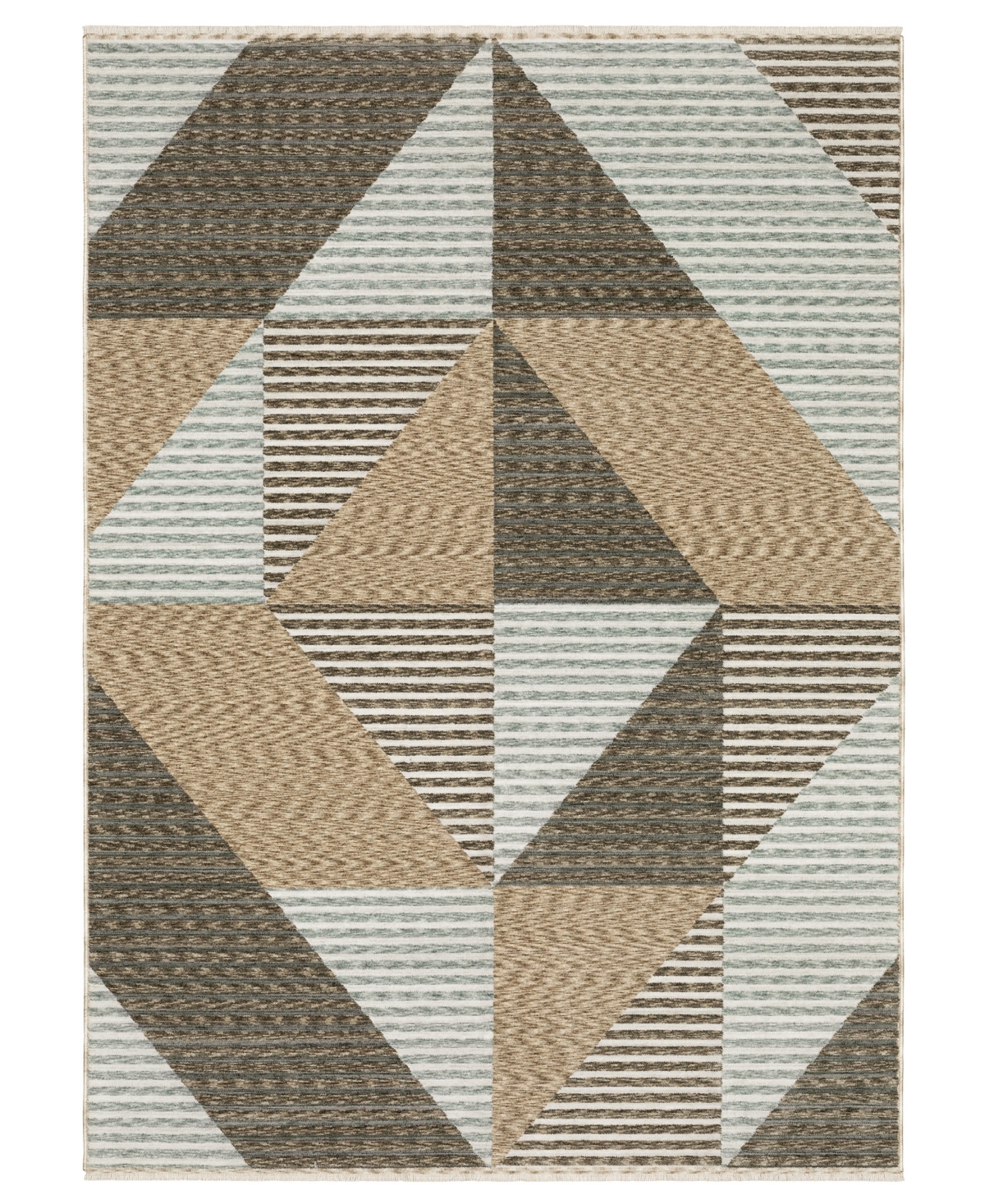 Click here for Oriental Weavers Echo ECH04 710x1010 Area Rug - Be... prices