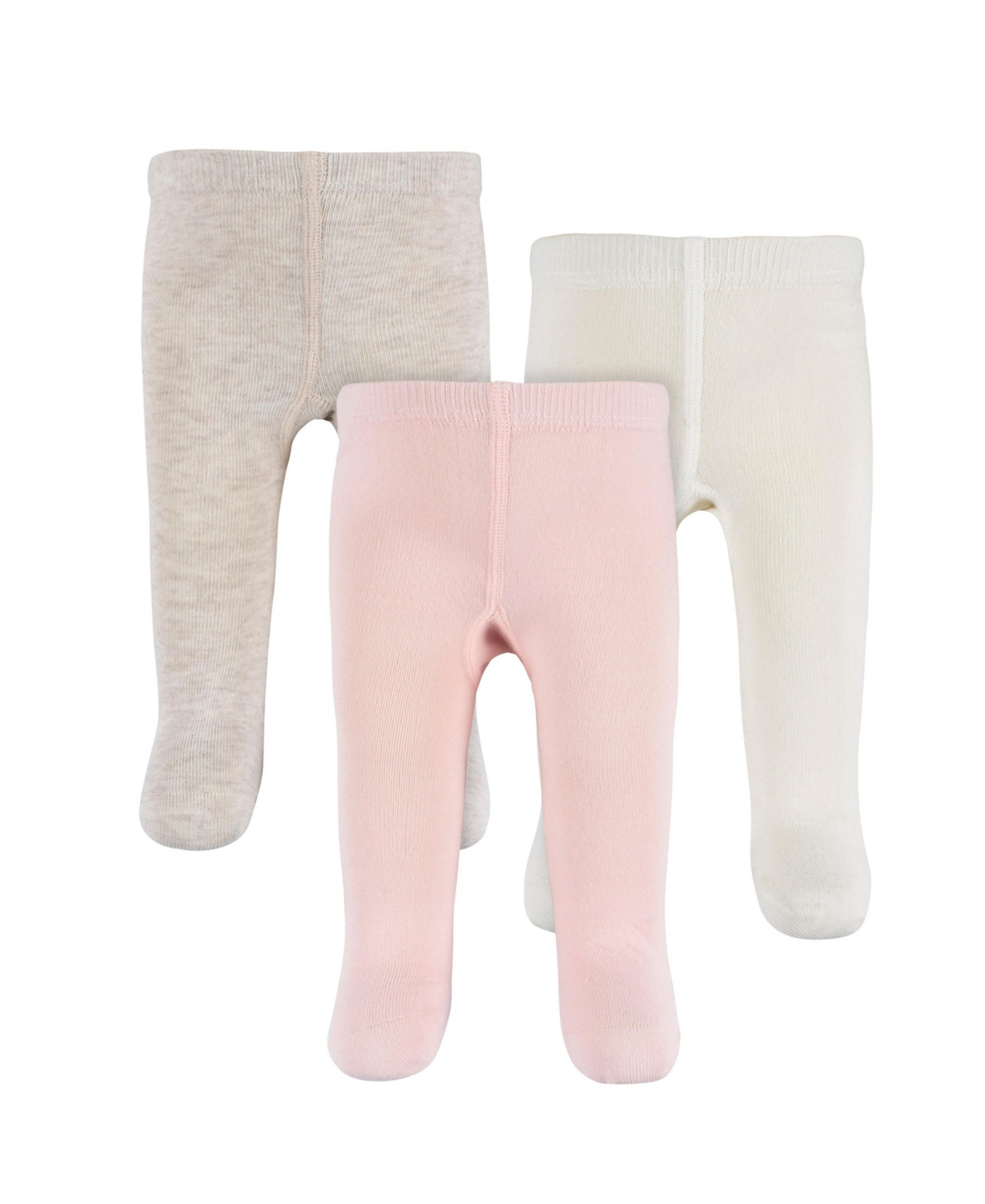 Click here for Gerber Baby Girls 3-Pack Tights - Light grey heath... prices
