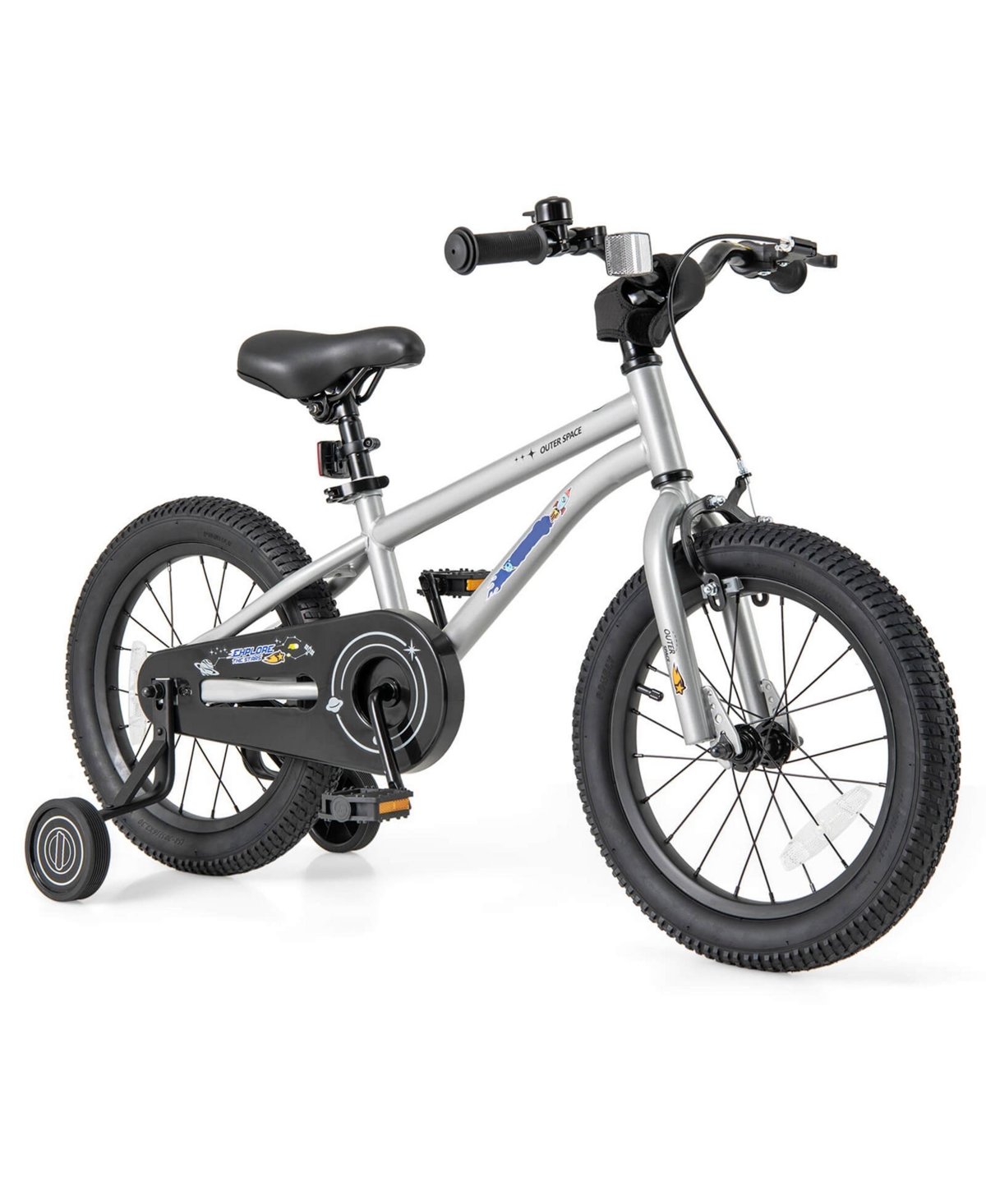 Click here for Costway 16-Inch Kid s Bike for 4-7 Years Old with... prices