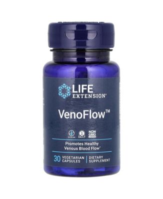 Life Extension VenoFlow - 30 Vegetarian Capsules - Macy's