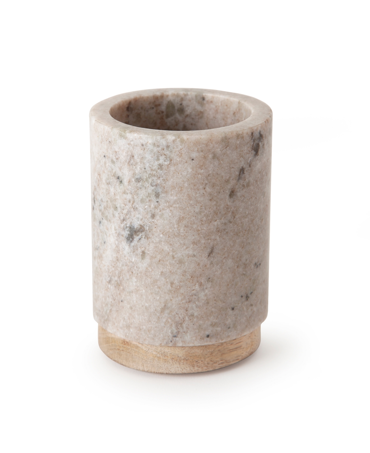Click here for Cassadecor Dalton Marble Tumbler - Beige prices