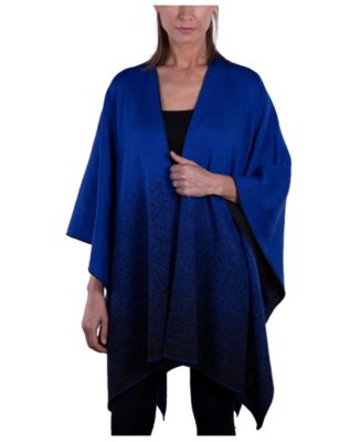 Simply Natural Erica Alpaca Ruana - Macy's