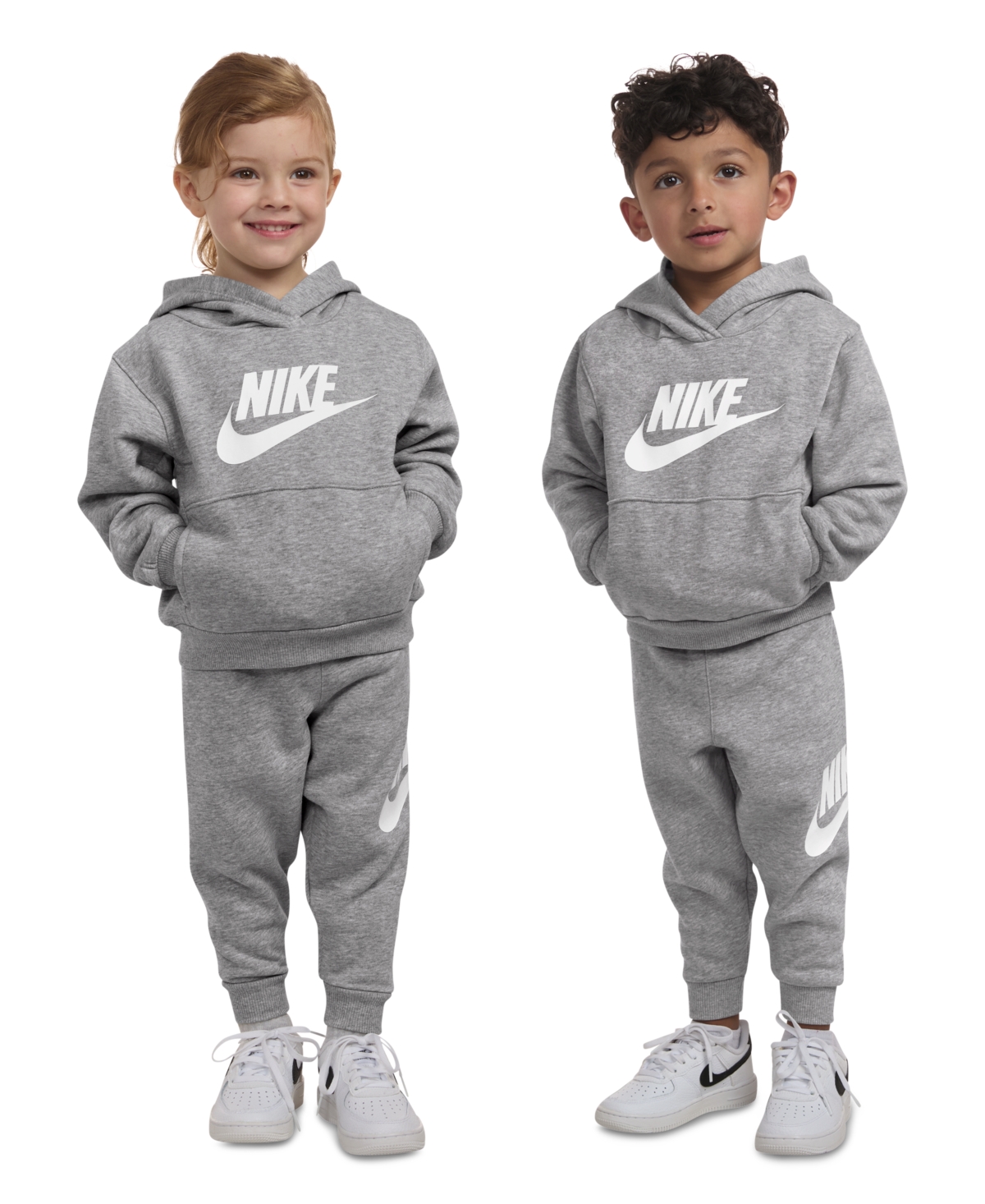Click here for Nike Toddler Kids 2-Piece Club Fleece Pullover Hoo... prices