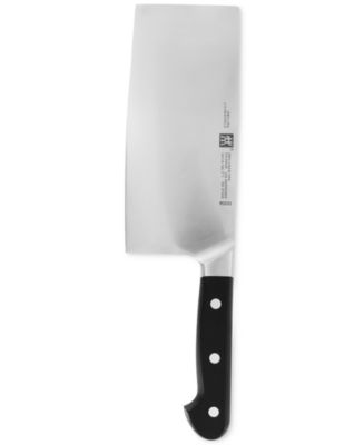 Zwilling Pro 7" Chinese Chef's Knife/Vegetable Cleaver - Macy's