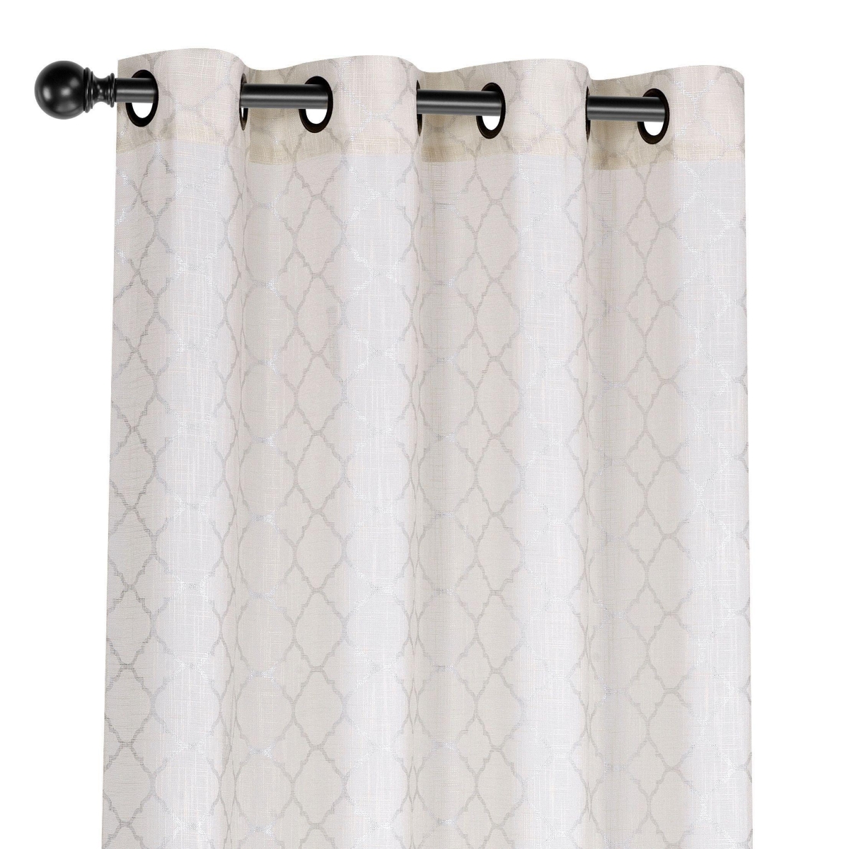 Click here for Kate Aurora 2 Piece Silver Sparkly Semi Sheer Trel... prices