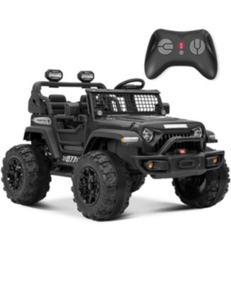 Funtok 24V 2 Seater Ride on Truck with Remote Control for Kids,480w ...