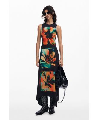 Desigual Women's Floral print dress - Macy's