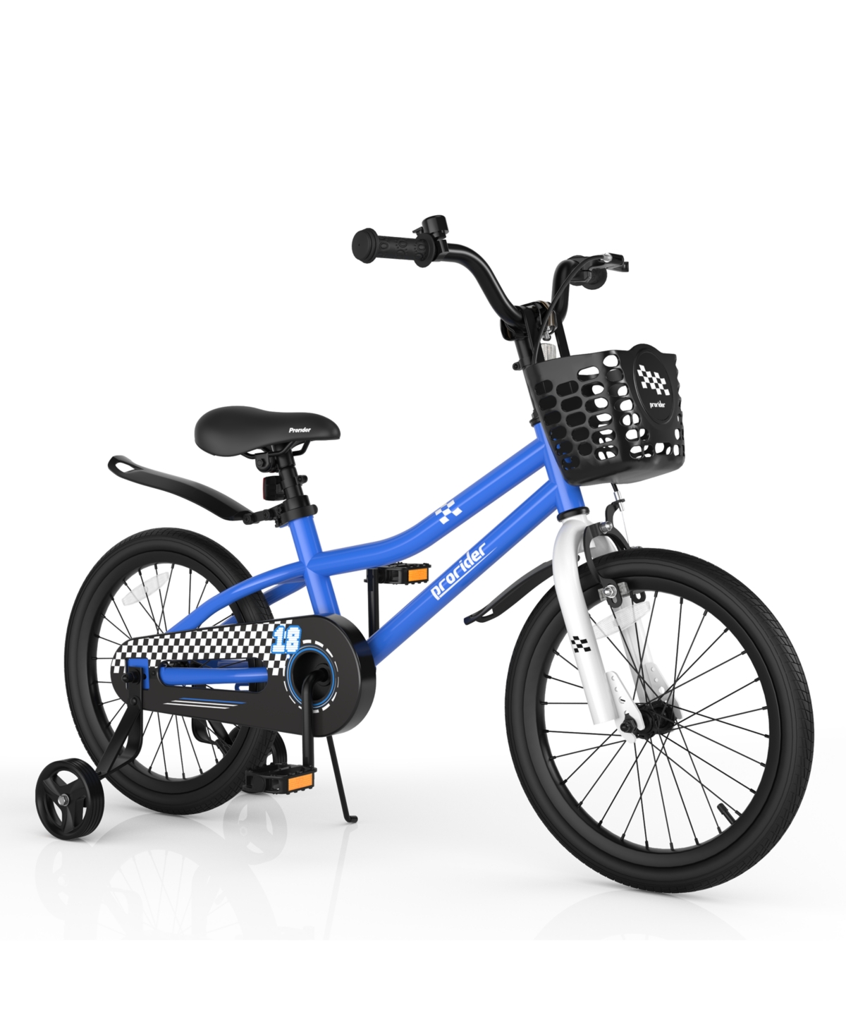 Click here for Sugift 18 Feet Kids Bike with Removable Training W... prices