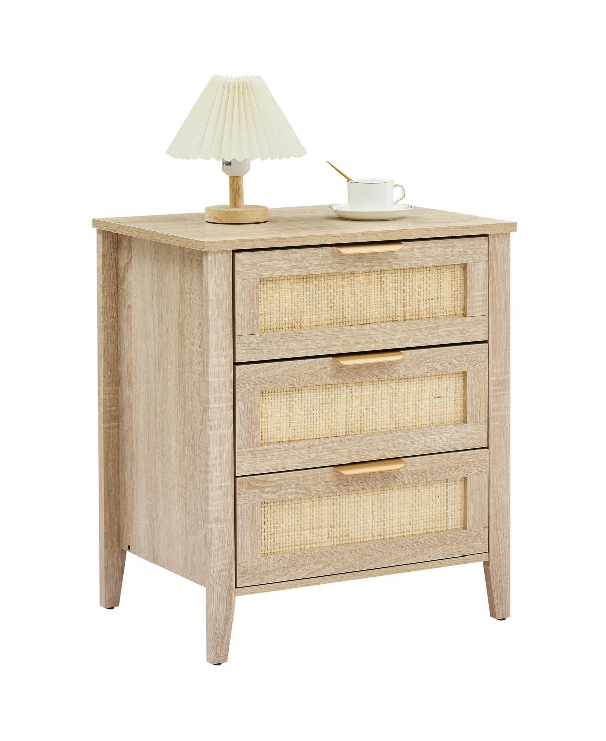 Click here for gaomon Nightstand  Rattan End Table  Nightstands w... prices