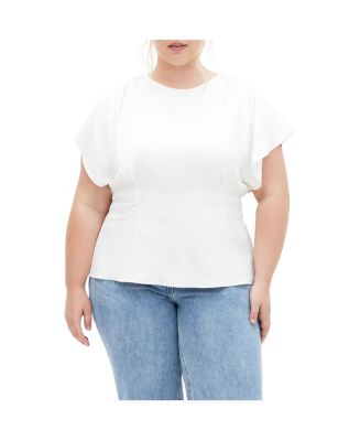 CITY CHIC Plus Size Cara Top - Macy's