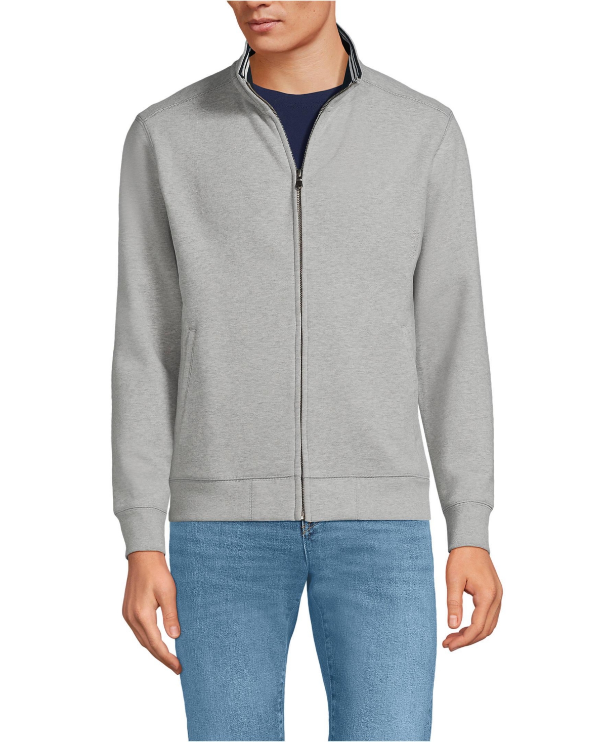 Click here for Lands End Mens Long Sleeve Serious Sweats Mock Ful... prices