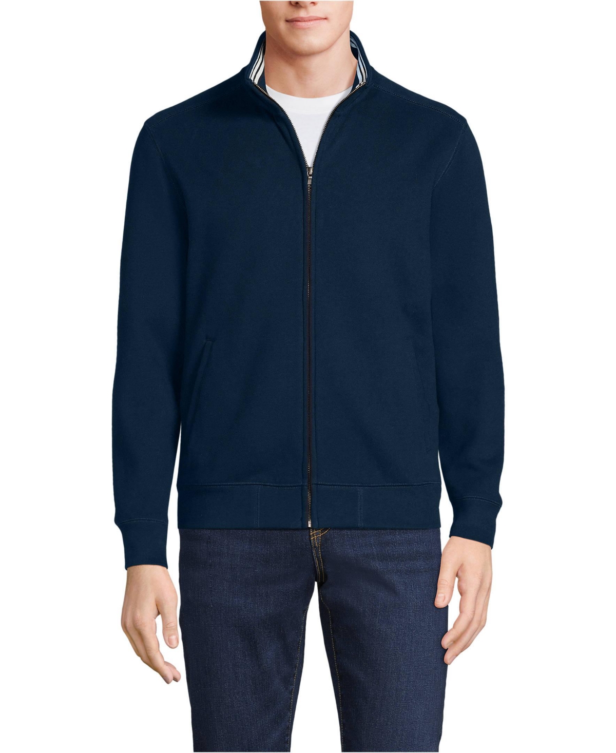 Click here for Lands End Mens Long Sleeve Serious Sweats Mock Ful... prices