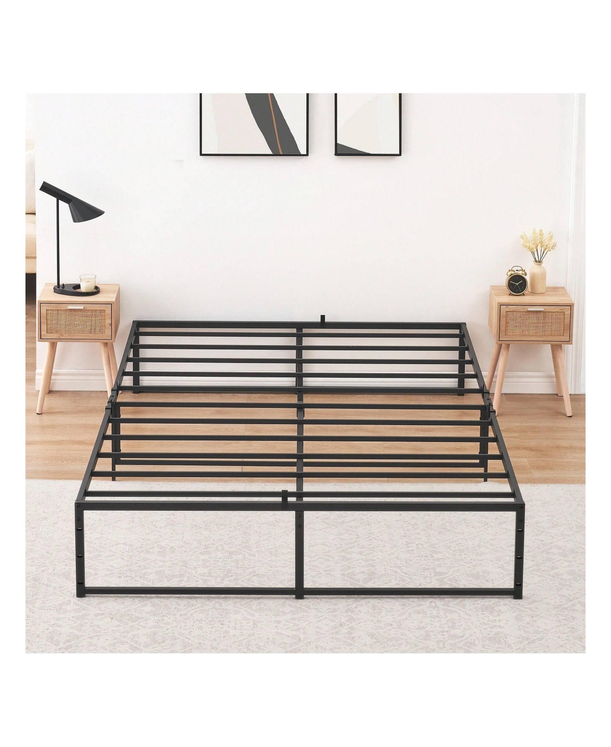 Click here for gaomon Twin/Full/Queen Size Metal Bed Frame  Platf... prices
