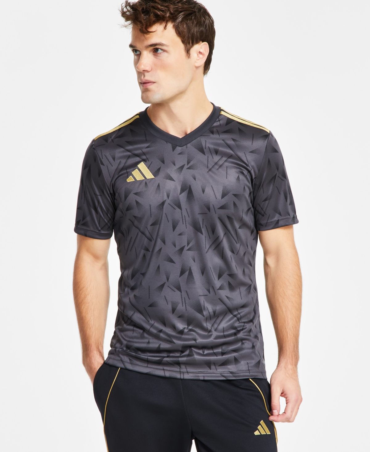 Click here for adidas Mens Team Icon 25 Jersey Short-Sleeve T-Shi... prices