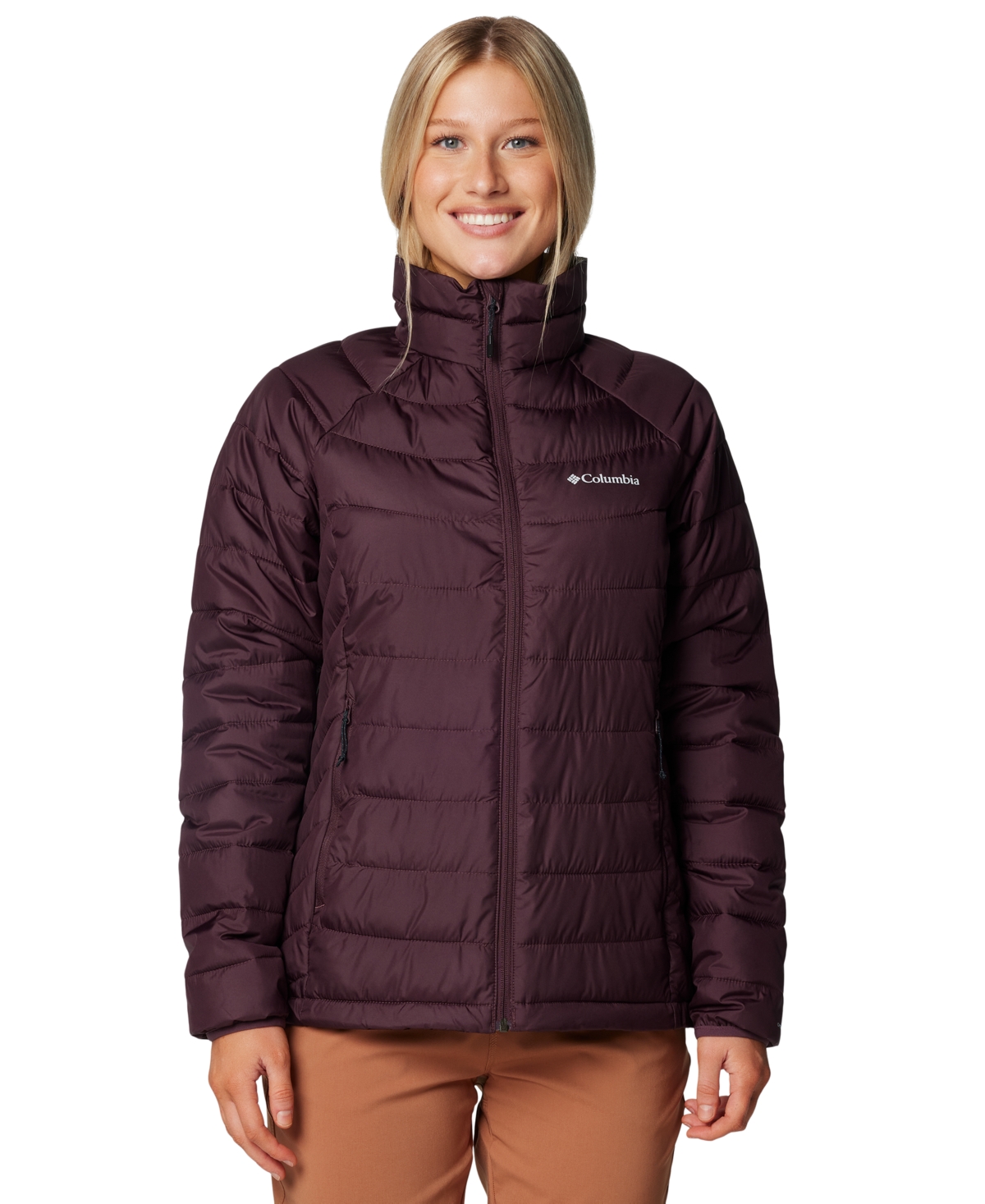 Click here for Columbia Womens Powder Lite Ii Full Zip Jacket - M... prices