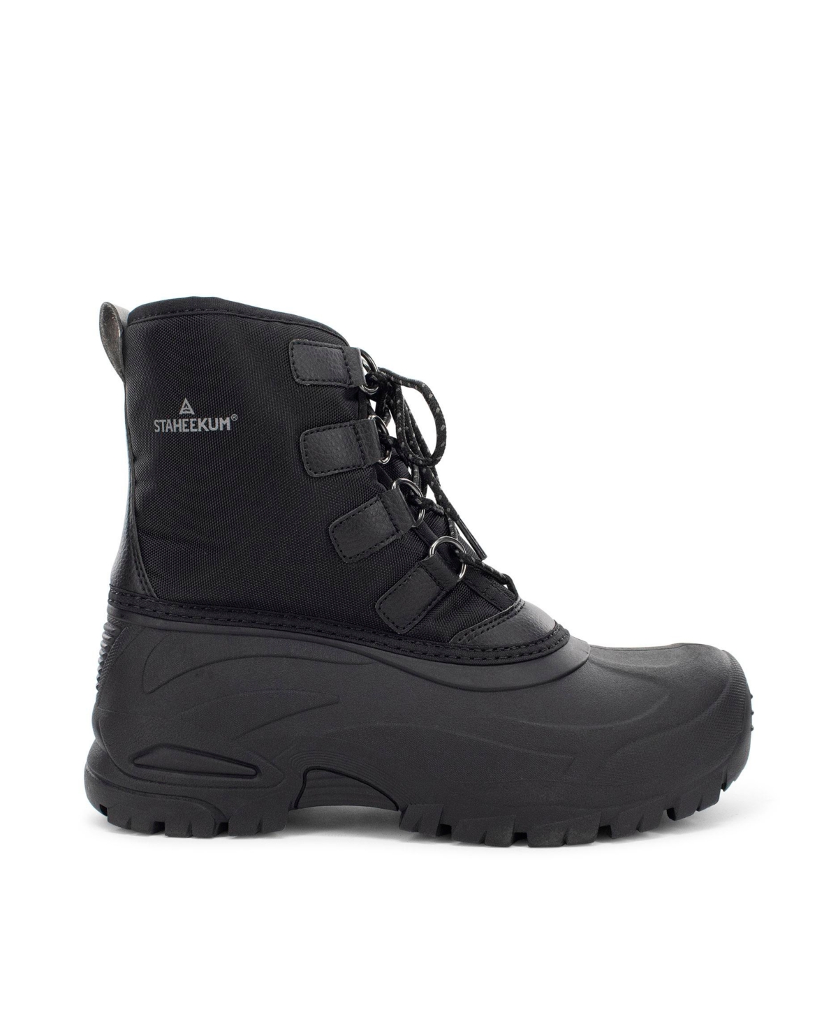 Click here for Staheekum Mens Cold Weather Snow Boot - Black prices
