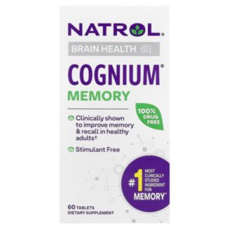 Natrol Cognium Memory - 60 Tablets (100 mg per Tablet) - Macy's