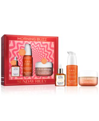 Sunday Riley 3-Pc. Morning Buzz Skincare Set - Macy's