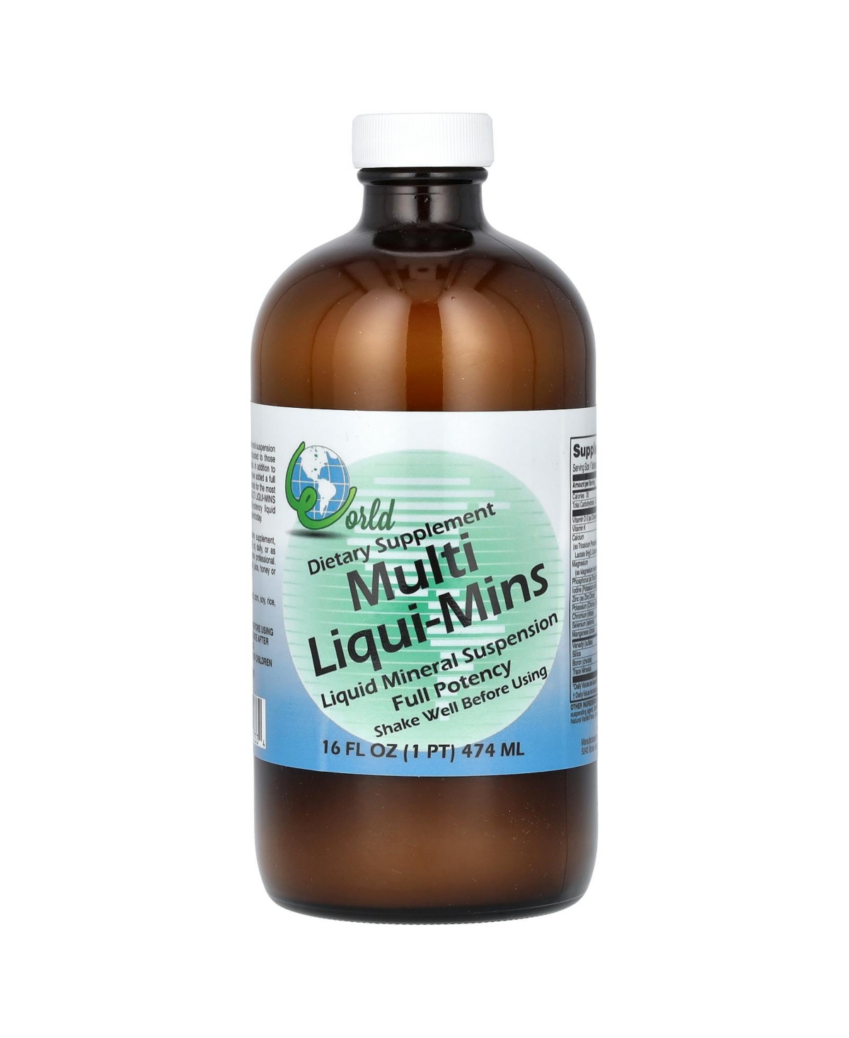 Click here for World Organic Multi Liqui-Mins - 16 fl oz (474 ml) prices