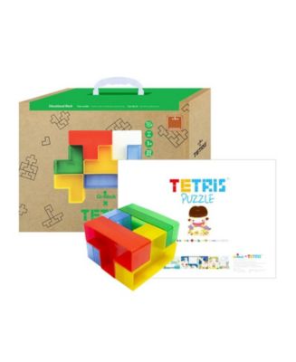 Co-Block Kproduct4u Tetris with Shadow Coloring Pad for 1+ Years Old ...