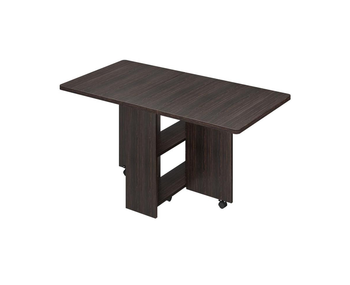 Click here for gaomon Space Saving Folding Dining Table with 2 Ti... prices