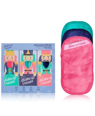 MakeUp Eraser 3-Pc. Nutcracker MakeUp Eraser Set - Macy's
