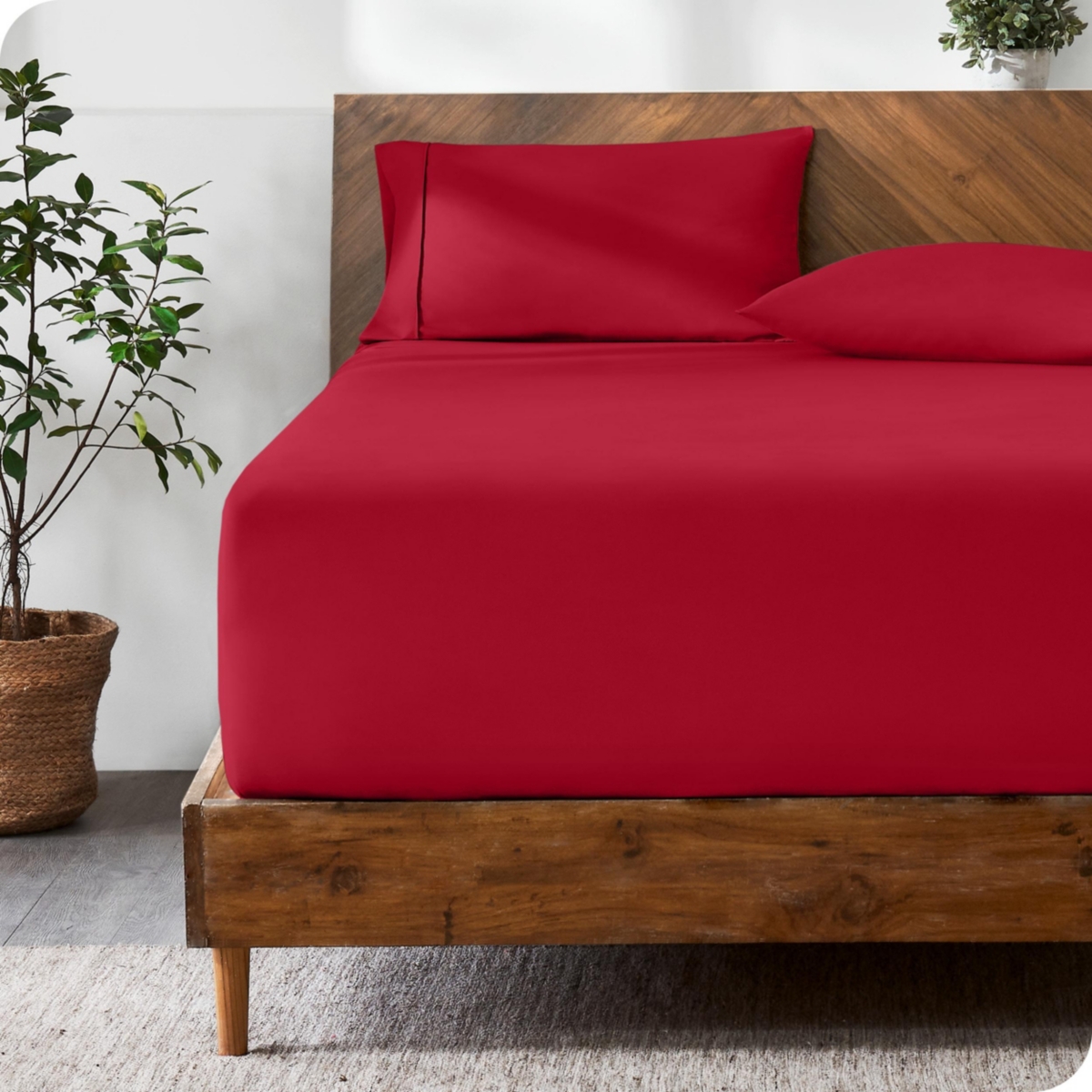 Click here for Bare Home 24 inch Extra Deep Pocket Fitted Sheet... prices