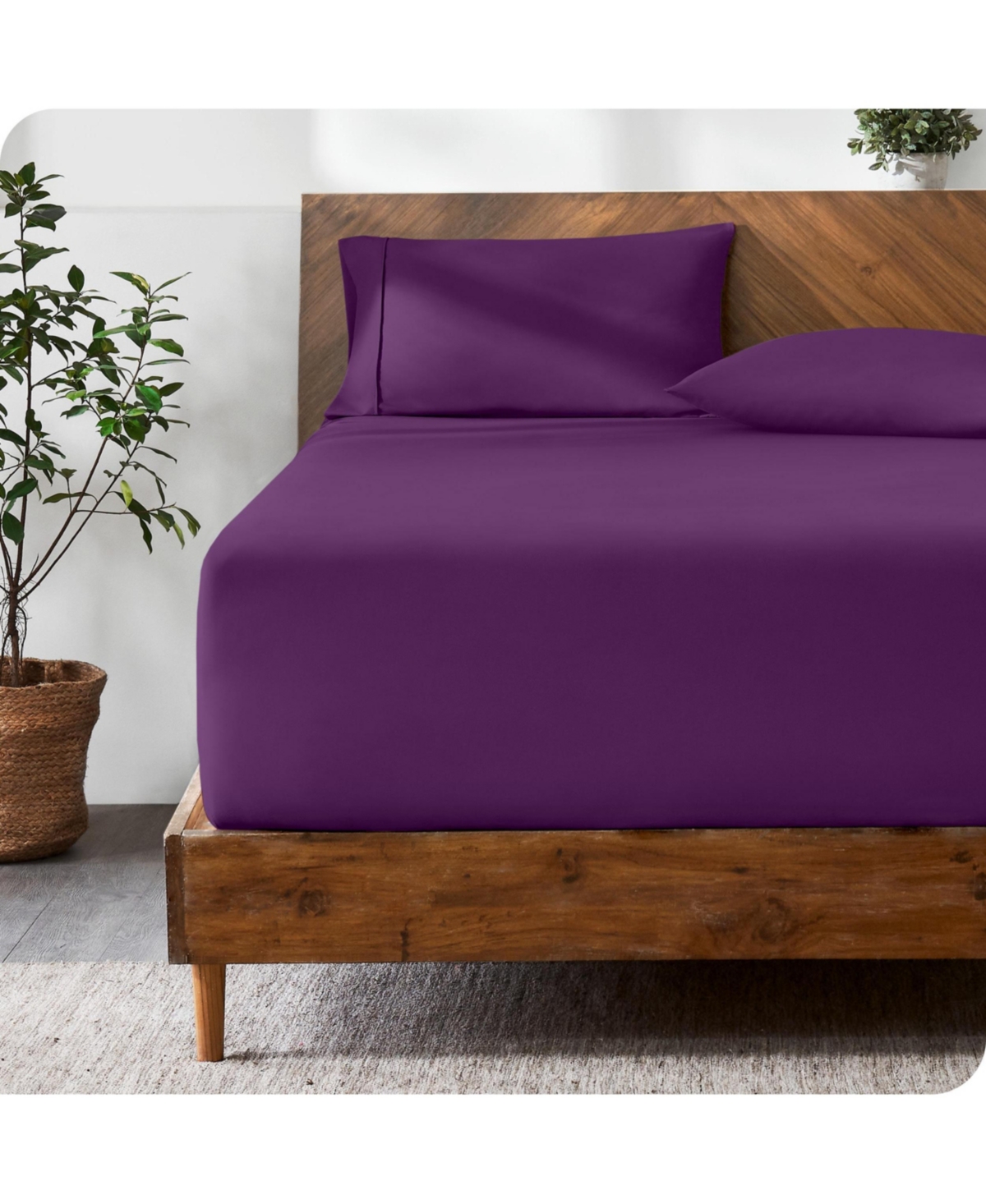 Click here for Bare Home 24 inch Extra Deep Pocket Fitted Sheet... prices