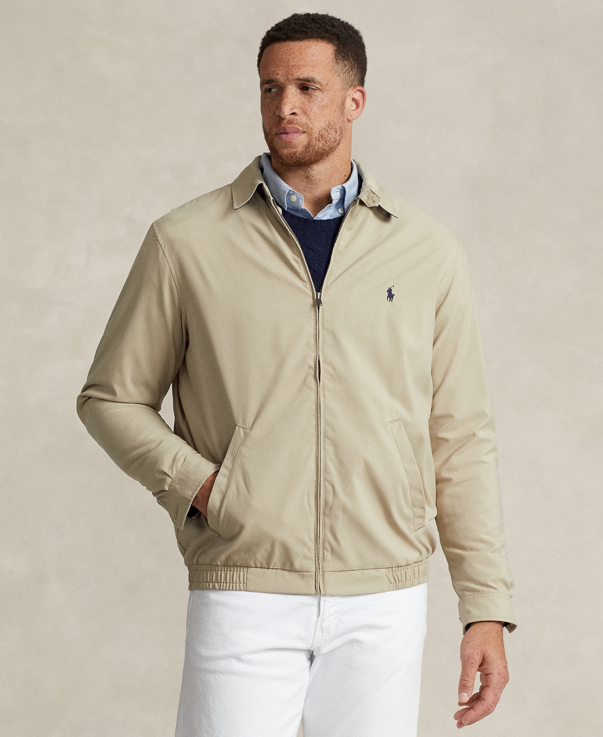 Click here for Polo Ralph Lauren Mens Big & Tall Jackets  Bi-Swin... prices