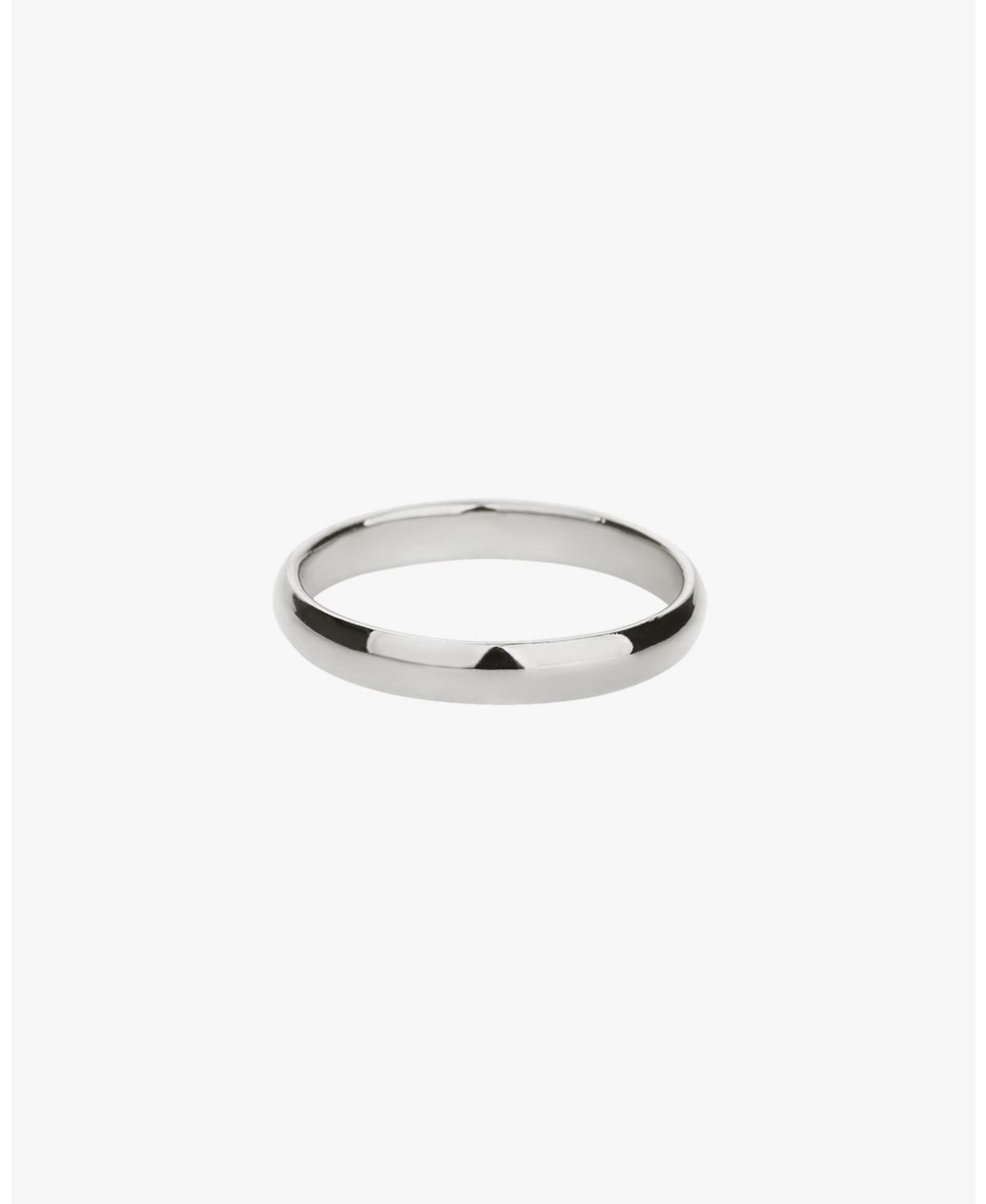 Click here for Sterling Silver Ingrid Classic Band Ring Size 6 &#... prices