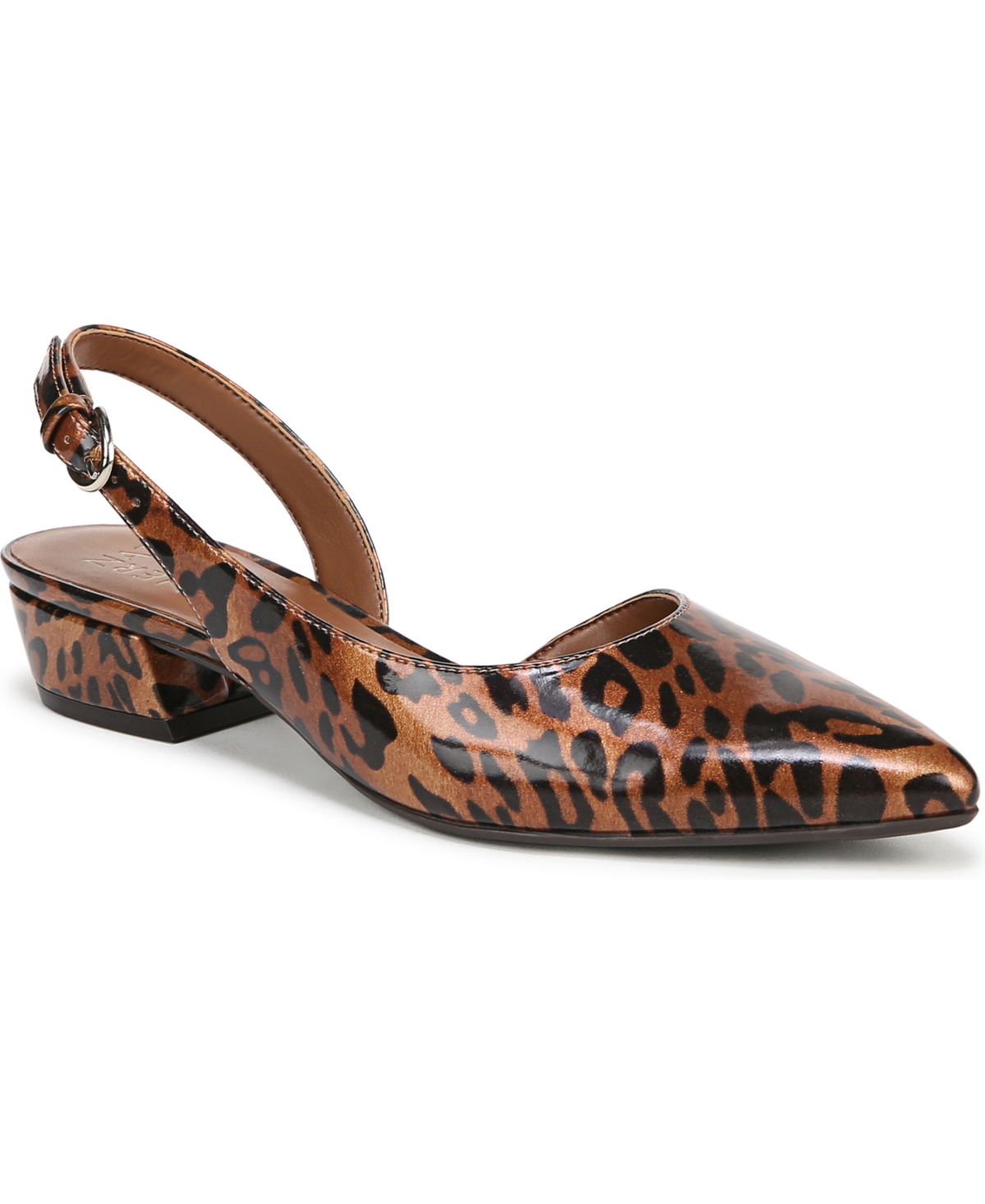 Click here for Naturalizer Womens Banks Slingbacks - Leopard Prin... prices
