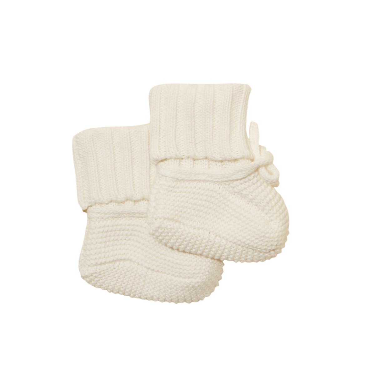 Click here for Cotton On Knit Booties - Milk prices