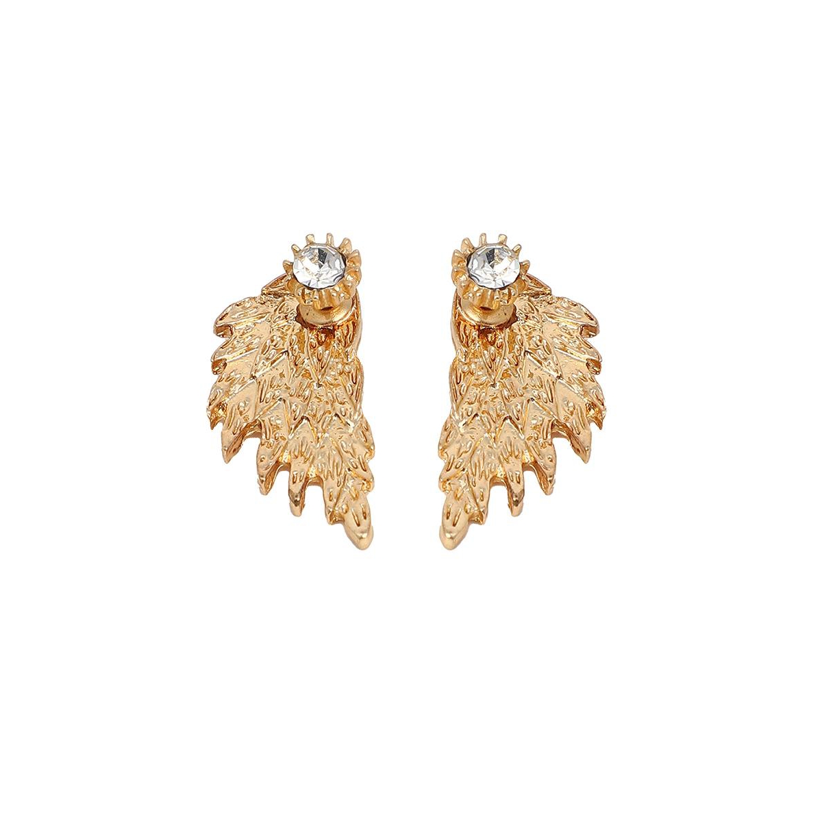 Click here for Sohi Womens The Ecarus Drop Earrings - Gold prices