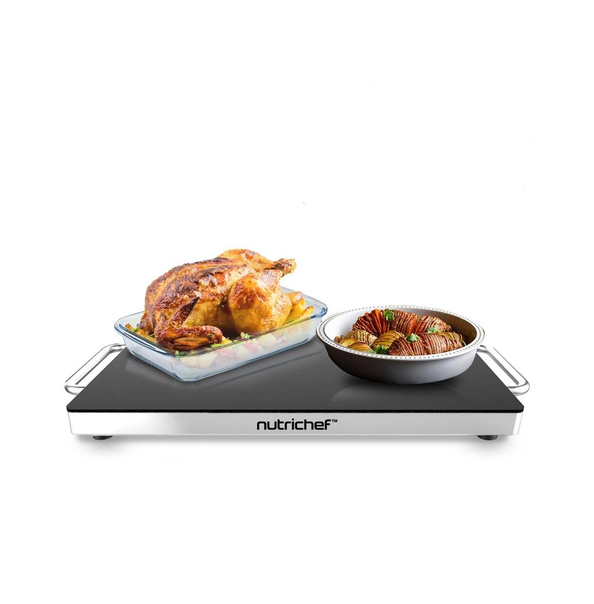 Click here for NutriChef Electric Warming Tray with Non-Stick  He... prices