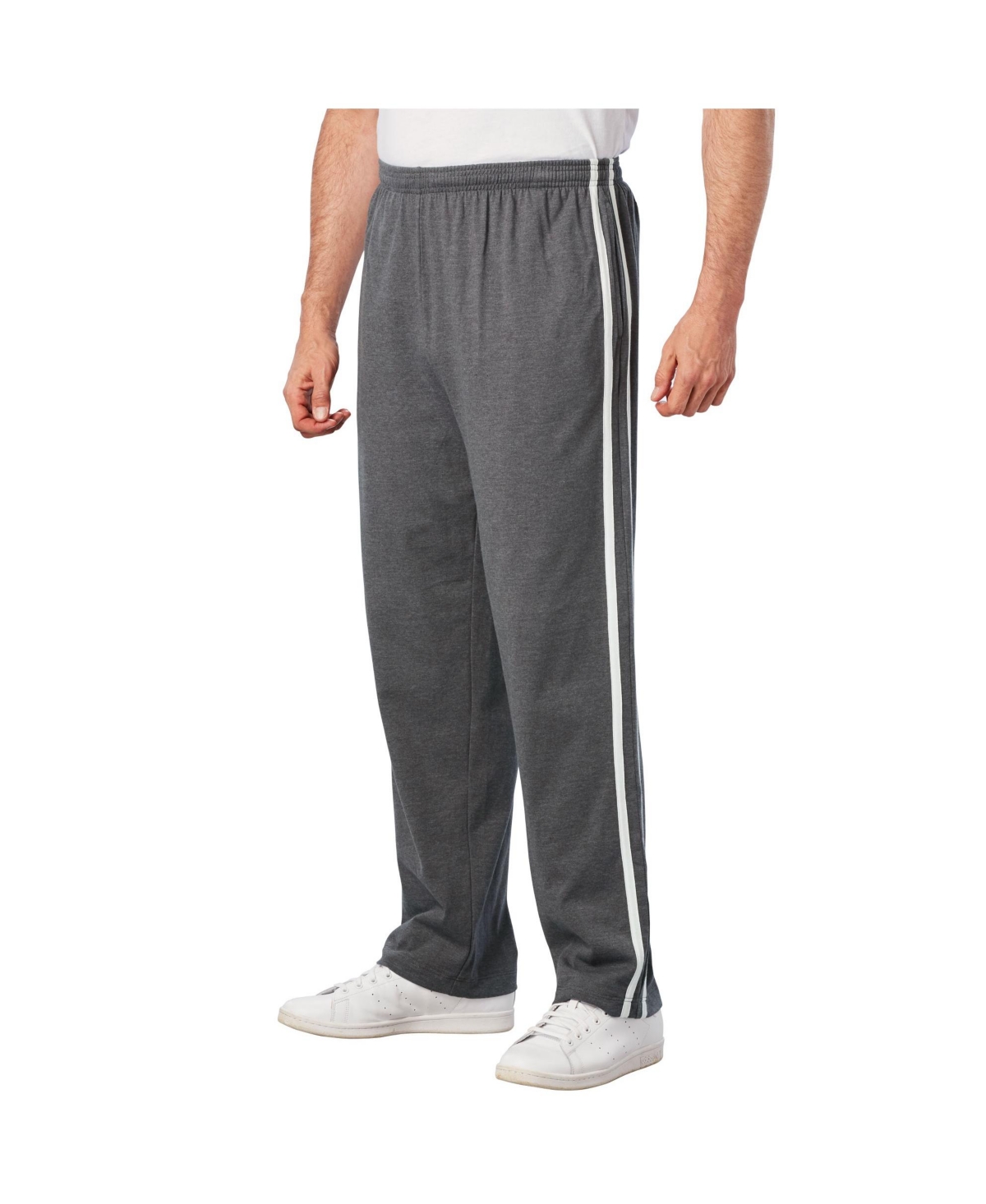 Click here for KingSize Big & Tall Striped Lightweight Sweatpants... prices