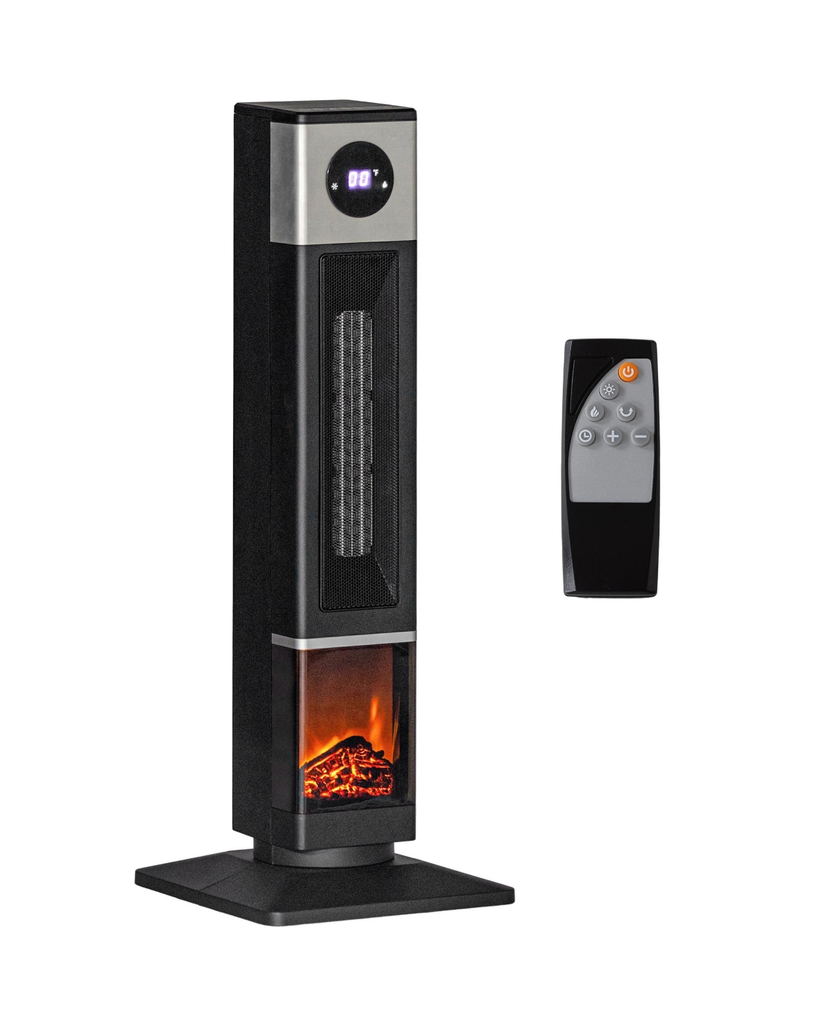 Click here for Homcom 1400W Electric Heater with Oscillation  Tim... prices