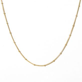 Ana Luisa Small Ball Chain Necklace - Ana Gold - Macy's