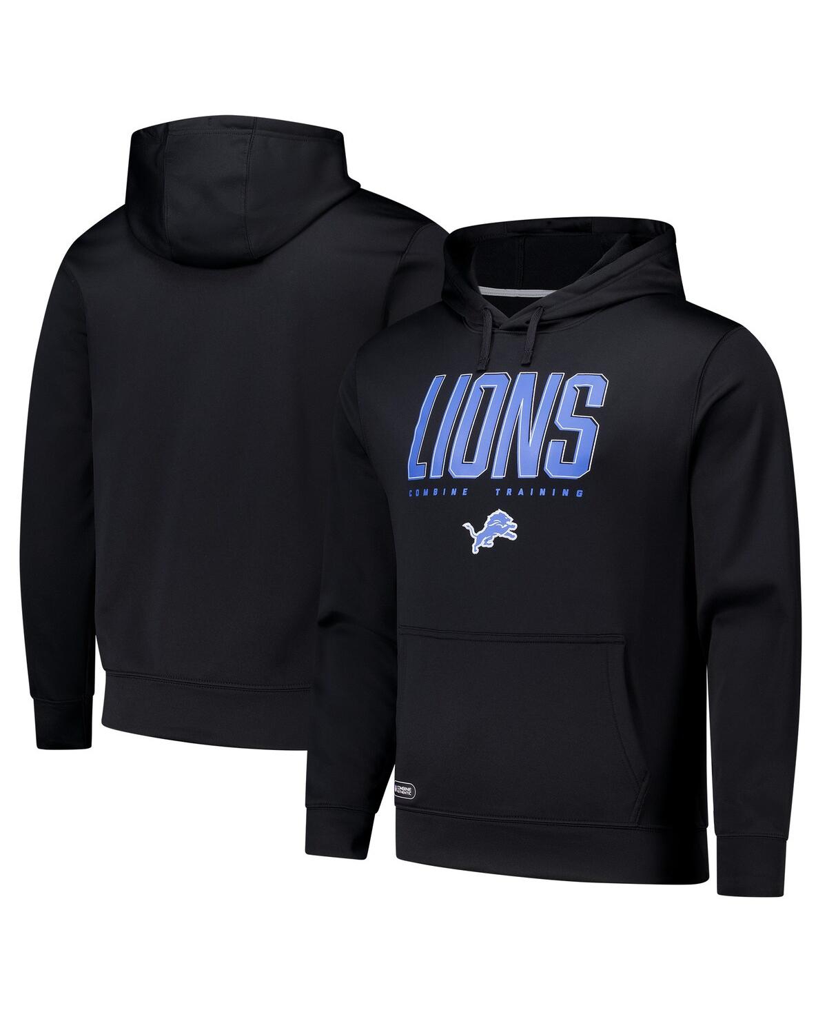 Click here for Outerstuff Mens Black Detroit Lions Combine Authen... prices