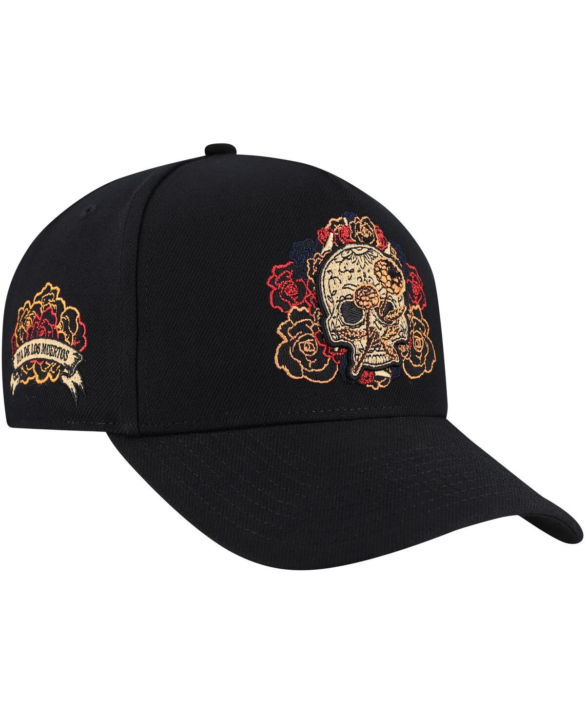 Click here for Lids Mens Black Modelo Day of the Dead A-Frame Adj... prices