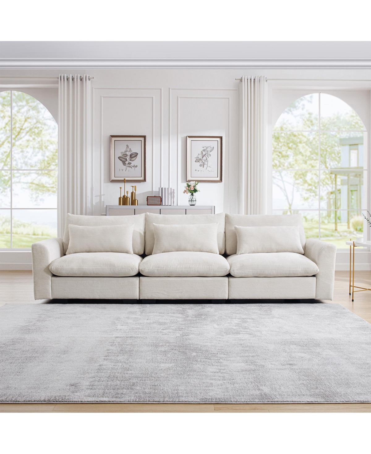 Click here for Streamdale Furniture 3 Seater Deep Seat Couches fo... prices