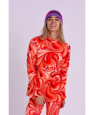 OOSC Women's Baselayer Top - Shagadelic Baby! - Macy's