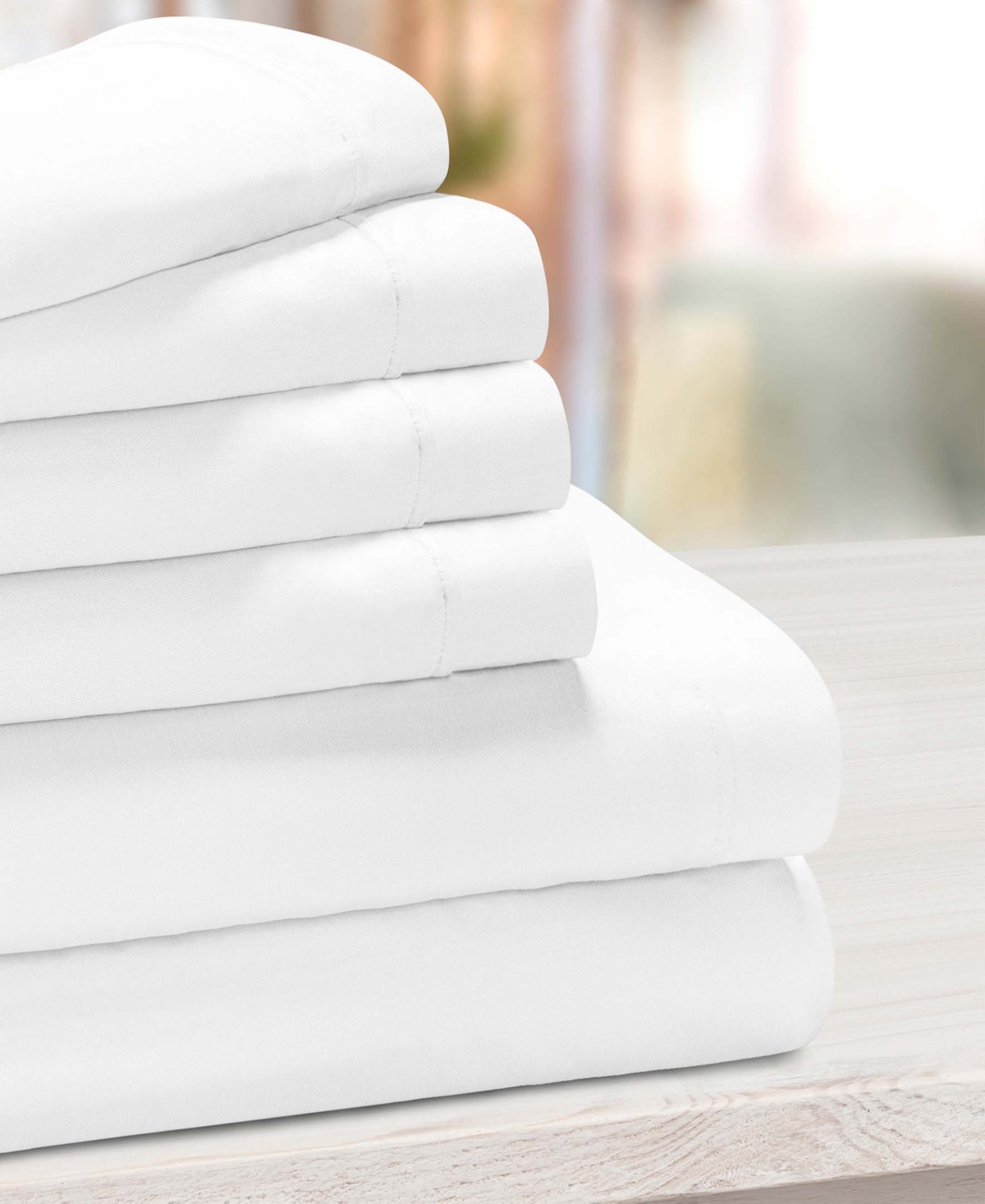 Click here for Superior 1000 Thread Count Cotton Blend Solid Deep... prices